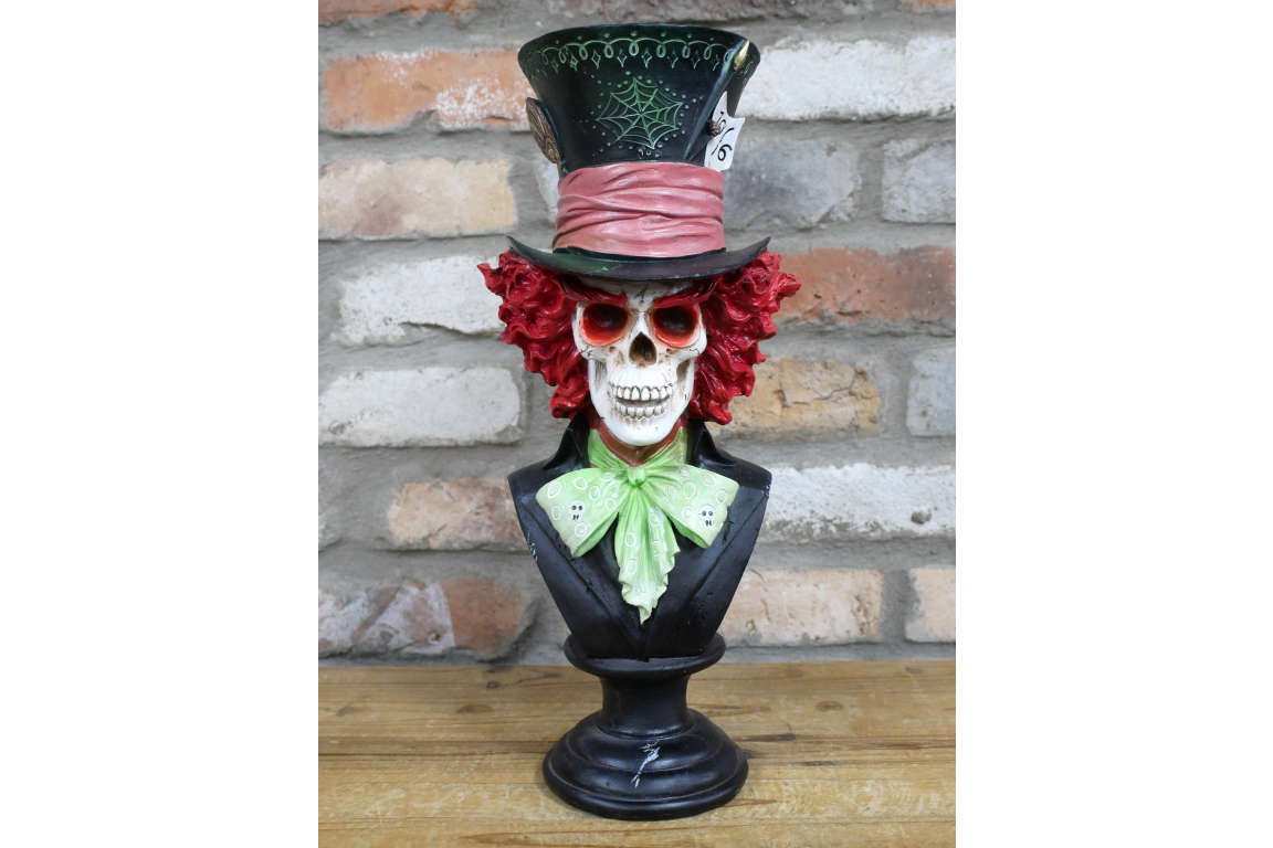 Mad Hatters Wife Skeleton - Artisan Flowers | Flowers In Hull