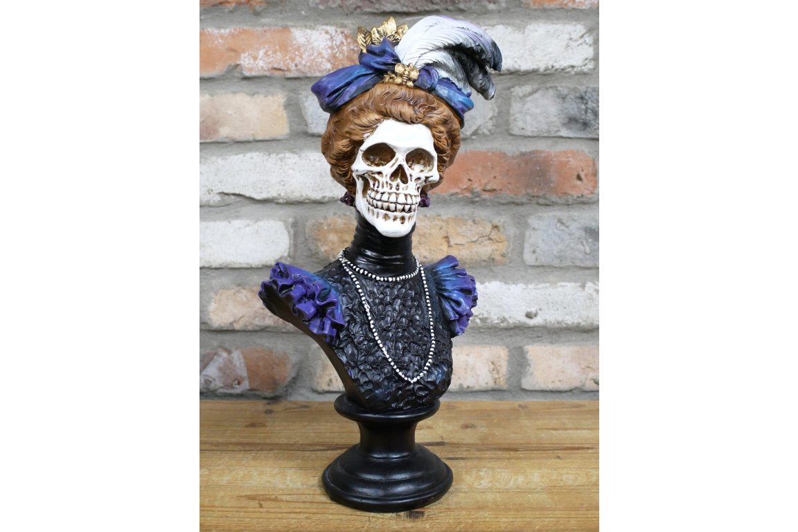Mad Hatters Wife Skeleton - Artisan Flowers | Flowers In Hull