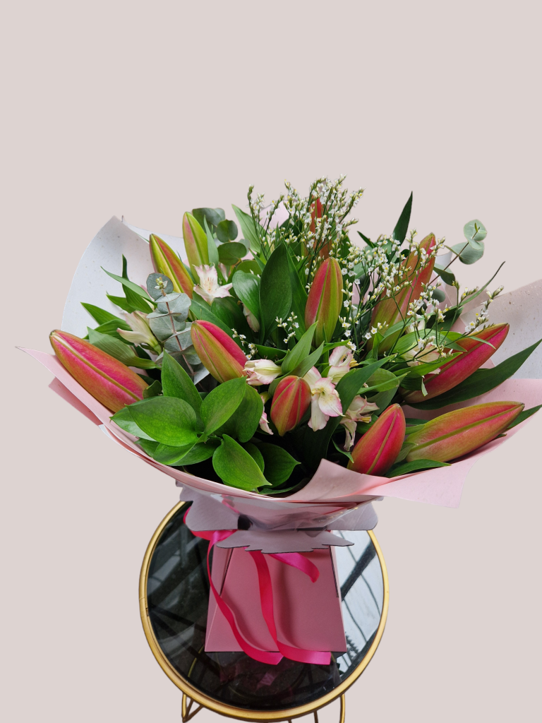 Luxury Lily Bouquets - Artisan Flowers | Flowers In Hull